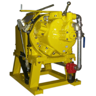 Double-braking Pneumatic Winch 50×12 – iteton machinery