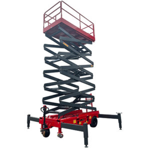Semi-Electric Aerial Work Platform – iteton machinery